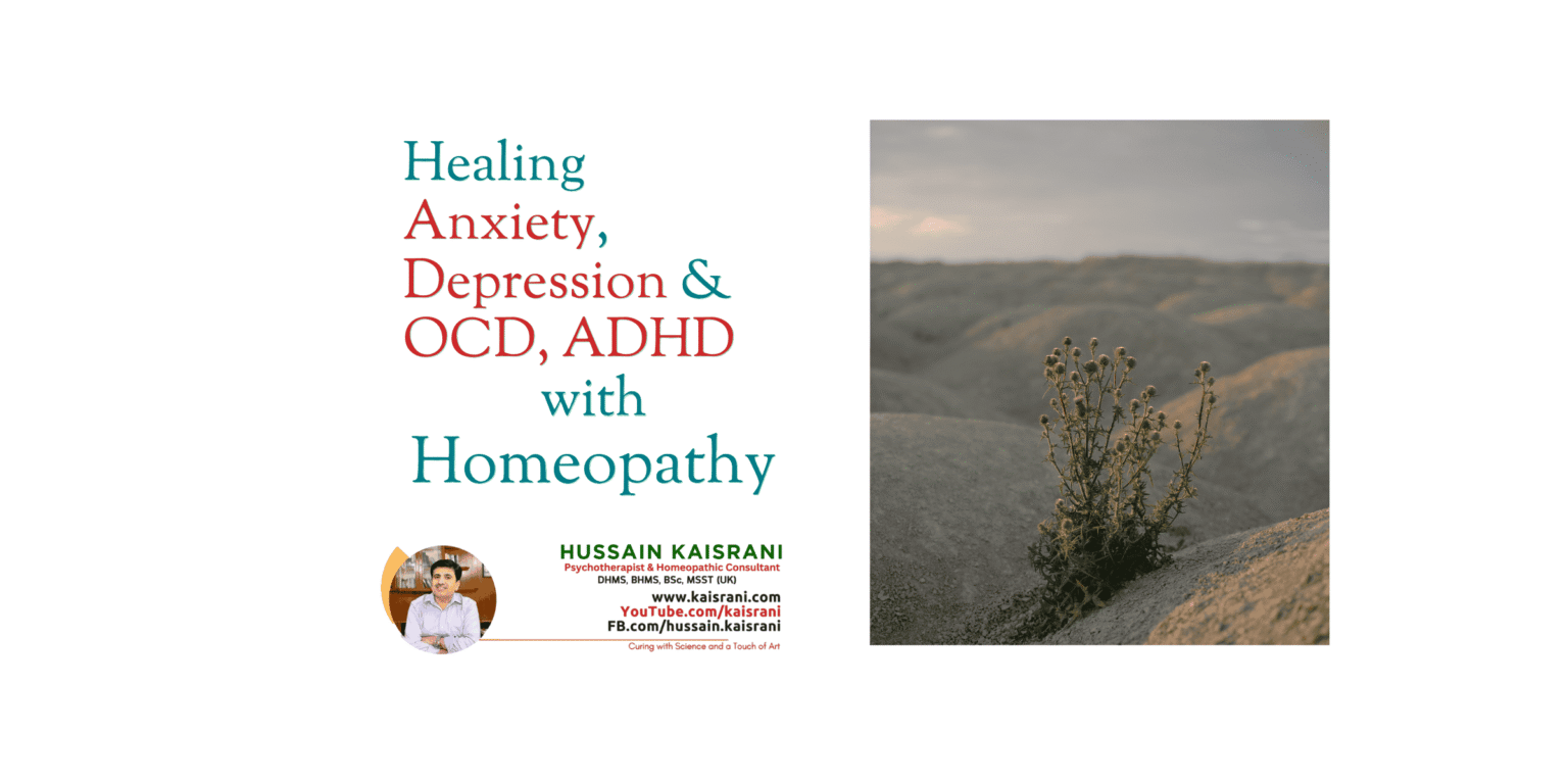 Healing Anxiety, Depression & OCD with Homeopathy | Dr. Hussain ...